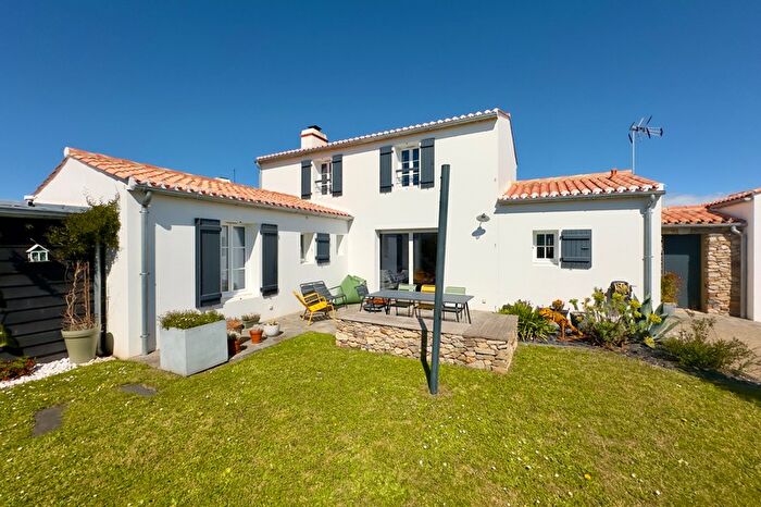 Maison à vendre - Noirmoutier-en-lîle, Luzay, La Houssinière, Marais - 5 pièces - 3 chambres