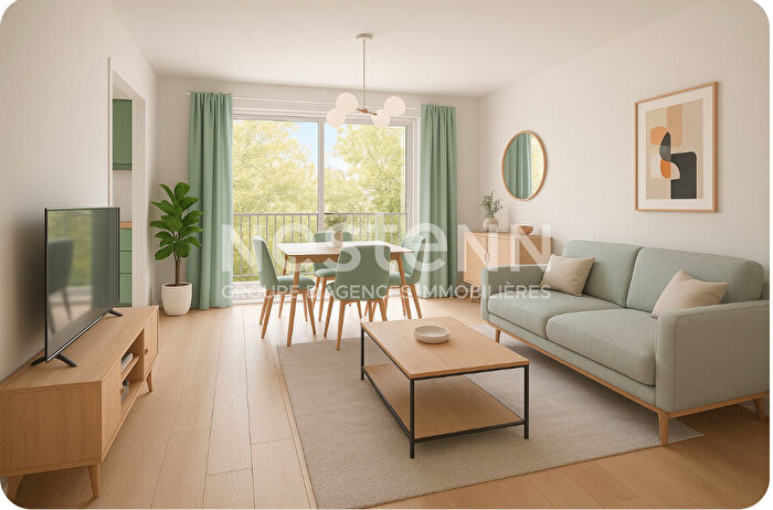 Appartement à vendre - Le Perreux-sur-Marne, Prairie de Nogent, Parclairs - 2 pièces - 1 chambre