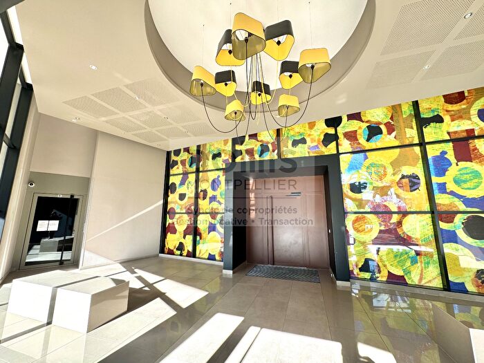 Appartement à vendre - Lattes, Boirargues, Les Commandeurs, Le Soriech, Route de Carnon - 2 pièces - 1 chambre