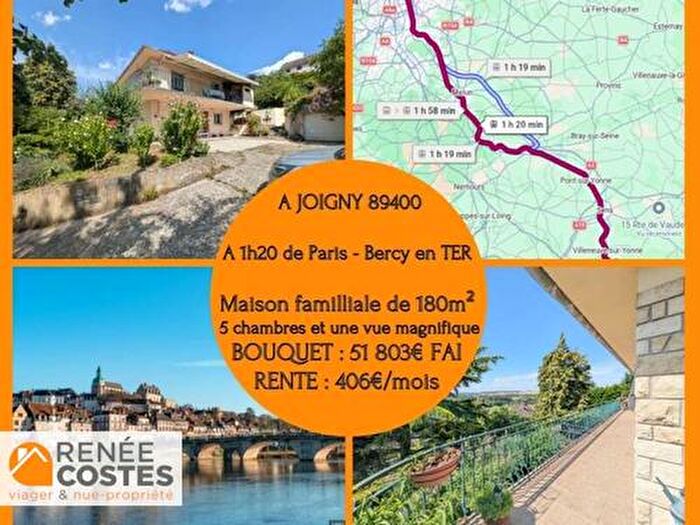 Maison 7 pièces à Joigny, à vendre