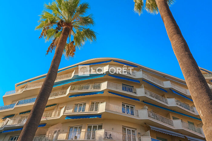 Appartement à vendre - Le Cannet, Bas Cannet - 3 pièces - 2 chambres