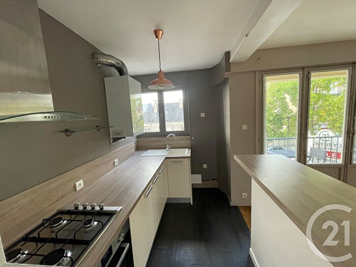Appartement à louer - Fougères, Centre-ville, Urbanistes - 3 pièces - 2 chambres
