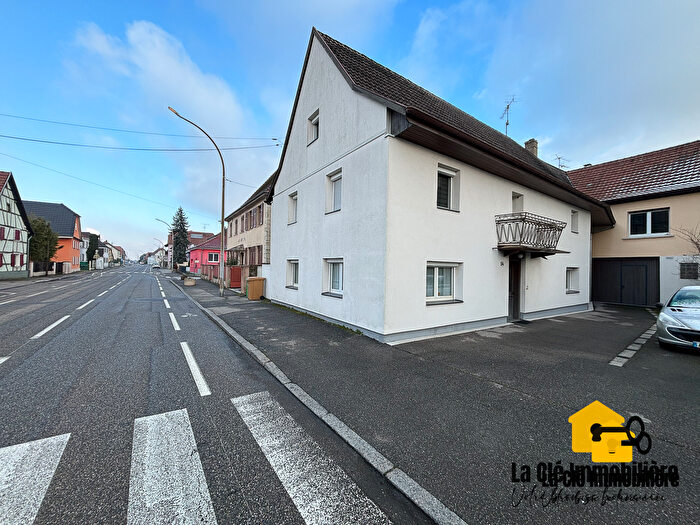 Appartement à louer - Kembs - 3 pièces - 2 chambres