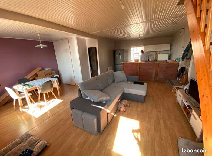 Appartement à louer - Monéteau - 3 pièces - 2 chambres