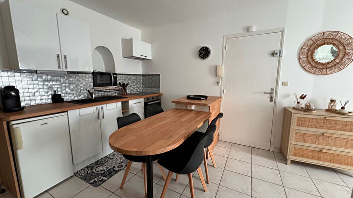 Appartement à vendre - Pornichet, Centre-ville, Gare, Gambetta - 1 pièce