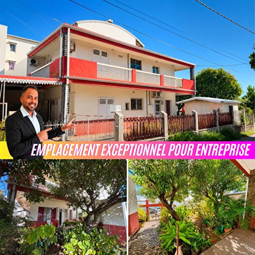 Maison 6 pièces à vendre à Saint-Denis