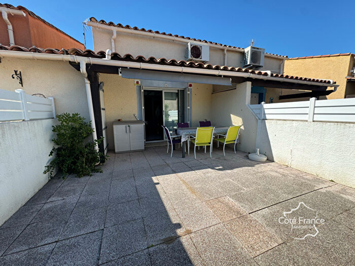 Maison à vendre - Agde, Le Cap dAgde - 2 pièces - 1 chambre