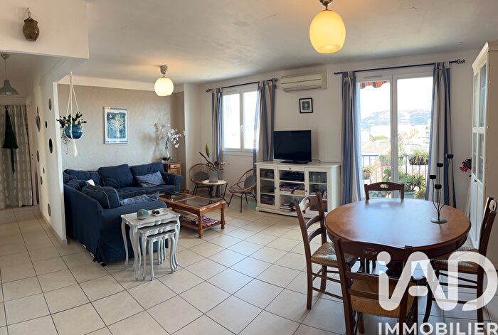 Appartement à vendre - La Seyne-sur-Mer, Est - 3 pièces - 2 chambres