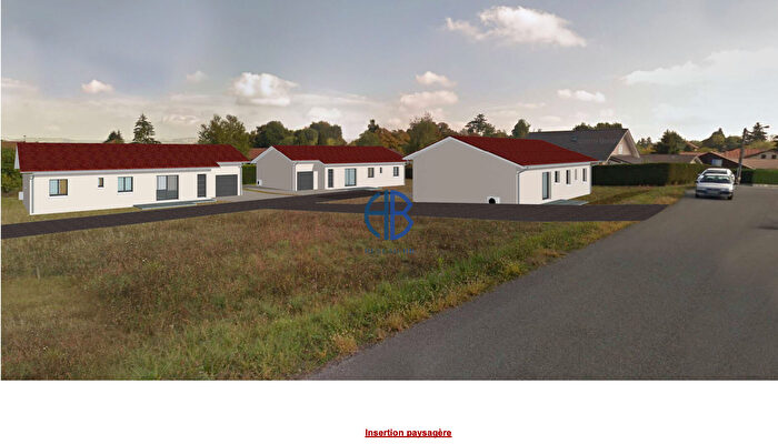 Maison à vendre - Saint-Siméon-de-Bressieux - 5 pièces - 4 chambres