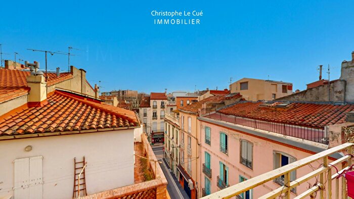 Appartement à vendre - Perpignan, Clémenceau - 3 pièces - 2 chambres