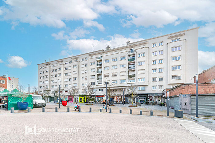 Appartement à vendre - Maubeuge, Centre-ville - 5 pièces - 3 chambres