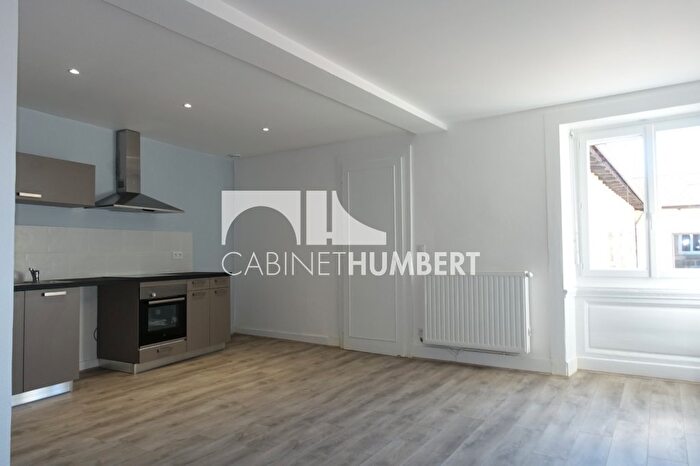 Saint-Étienne, Centre-ville, Peuple, Chavanelle : Appartement 3 pièces à louer