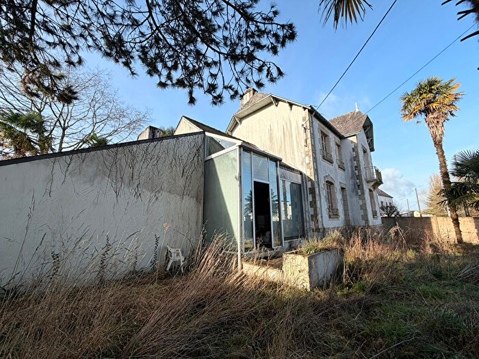 Maison à vendre - Pontivy, Tréléau - 6 pièces - 4 chambres