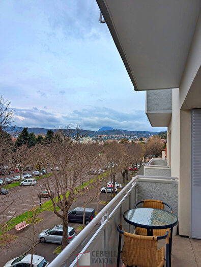 Appartement à vendre - Clermont-Ferrand, Chanteranne, La Glacière - 3 pièces - 2 chambres