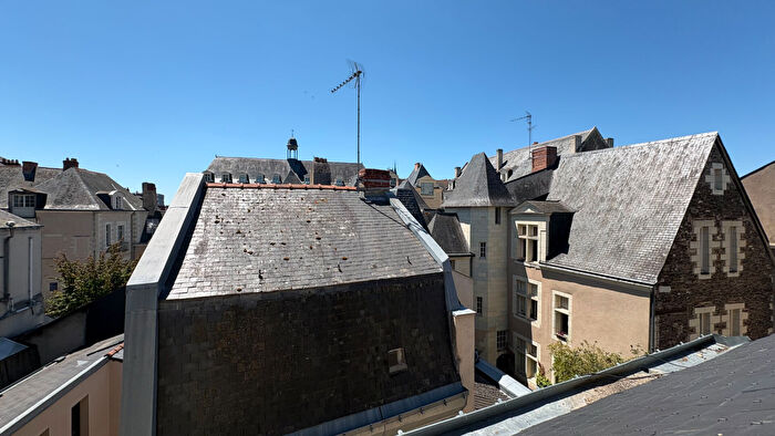 Appartement 1 pièce à Angers, Centre-ville, La Fayette, à vendre