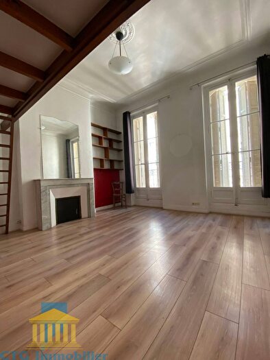 Appartement à louer - Marseille ème arrondissement - 2 pièces - 1 chambre
