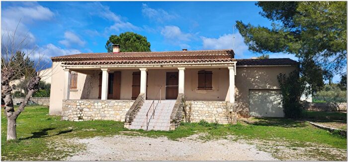 Maison à vendre - Garrigues-Sainte-Eulalie - 6 pièces - 4 chambres