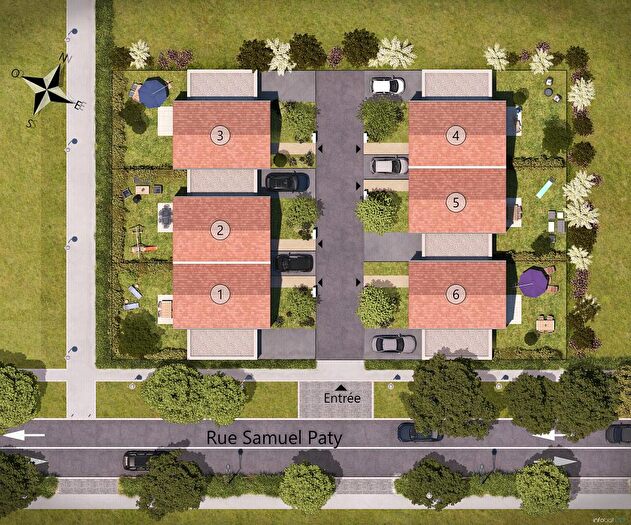 Maisons à vendre et appartements à louer - 3