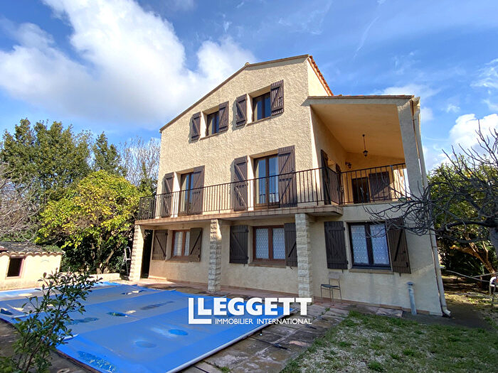 Maison à vendre - Estagel - 6 pièces - 5 chambres