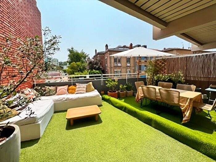 Appartement à vendre - Toulouse, Bonnefoy - 3 pièces - 2 chambres