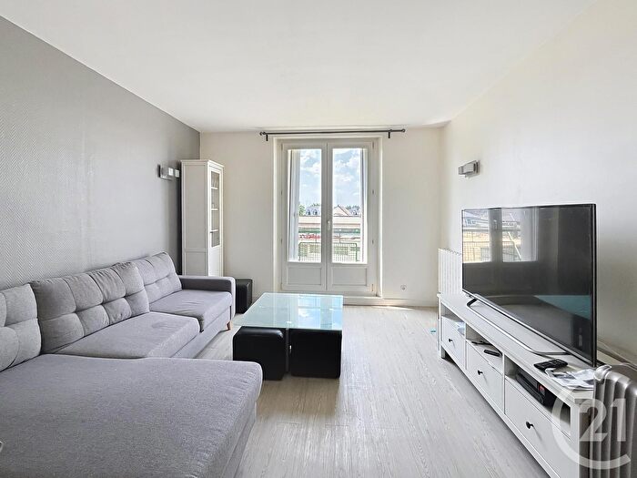 Appartement à vendre - Lacroix-Saint-Ouen - 3 pièces - 2 chambres