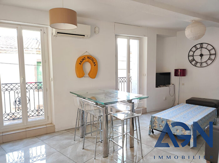 Appartement à vendre - Agde, La Ville - 4 pièces - 3 chambres