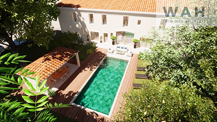 Maison à vendre - Souvignargues - 5 pièces - 4 chambres