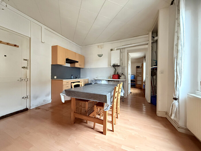 Appartement à vendre - Fontaine, Bastille, Drac - 2 pièces - 1 chambre
