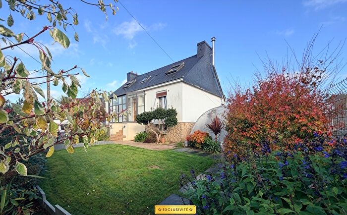 Maison à vendre - Languidic - 5 pièces - 4 chambres