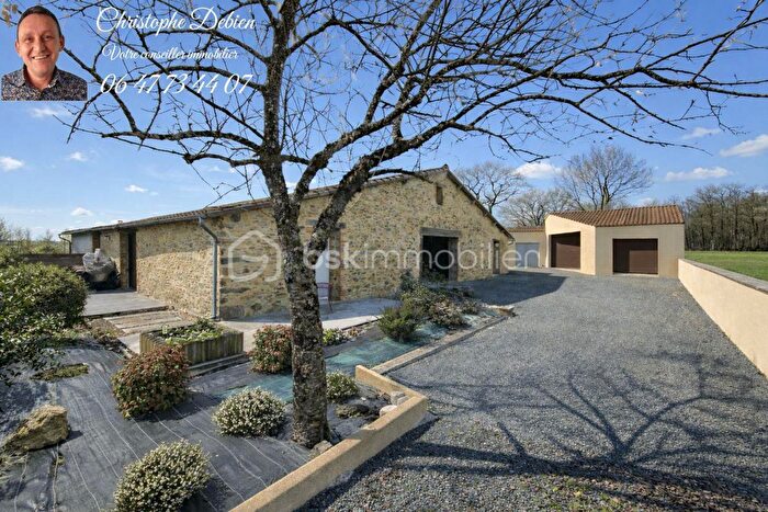 Maison à vendre - Sainte-Florence - 10 pièces - 4 chambres