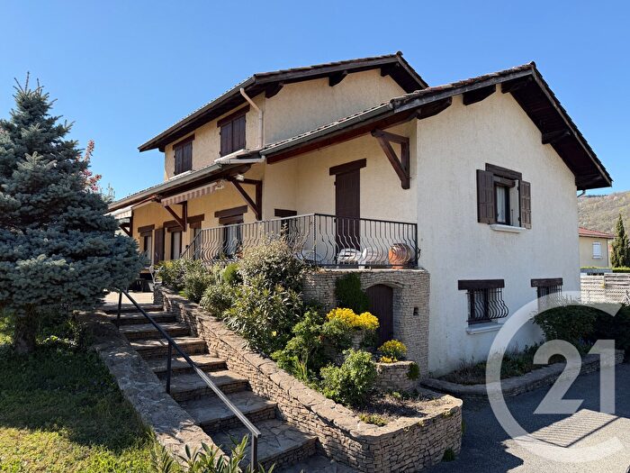 Maison à vendre - Apprieu - 6 pièces - 4 chambres