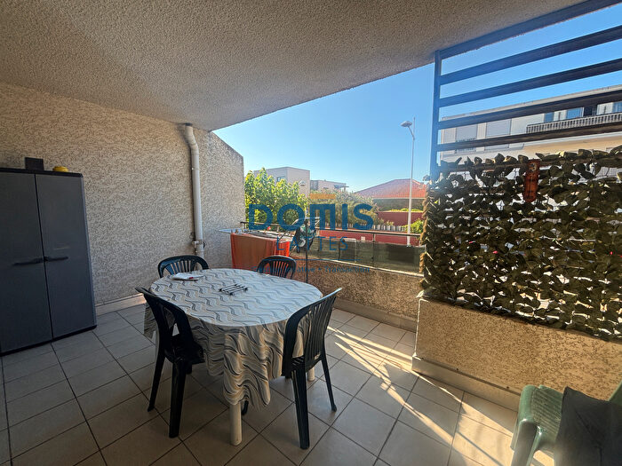 Appartement à vendre - Mauguio, Carnon - 2 pièces - 1 chambre
