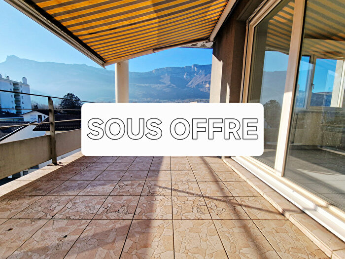 Appartement à vendre - Le Pont-de-Claix, Le Bourg, Pont de Vannes - 4 pièces - 3 chambres