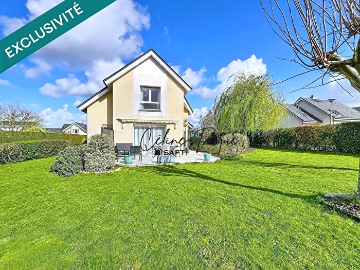 Maison à vendre - Hérouville-Saint-Clair, Le Val, Le Bois, Lébisey - 6 pièces - 4 chambres