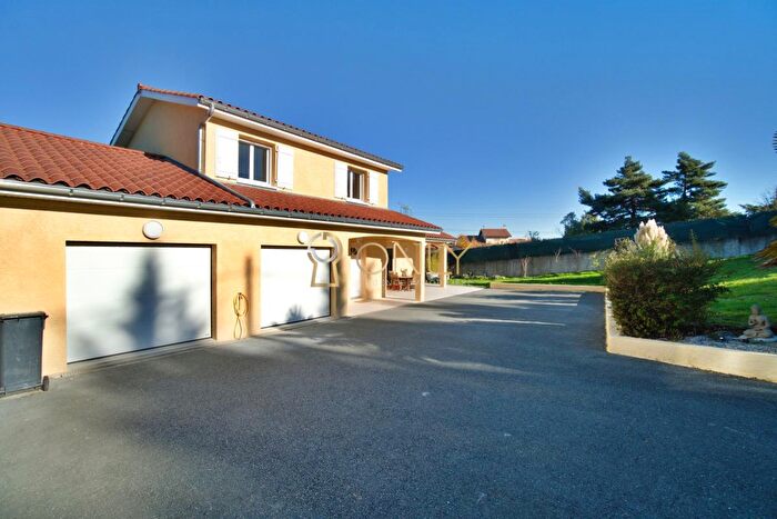 Maison à vendre - Lentilly - 5 pièces - 4 chambres