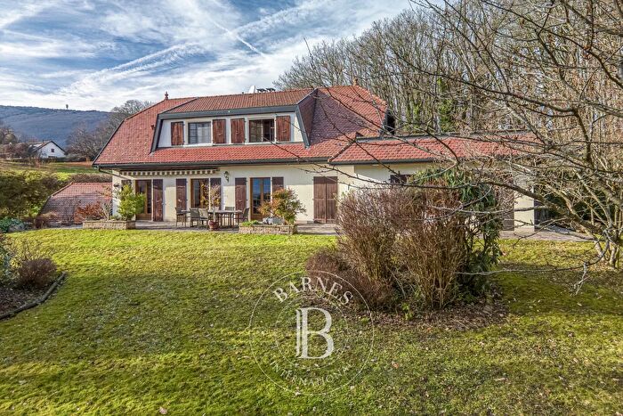 Maison à vendre - Reignier-Ésery - 7 pièces - 4 chambres