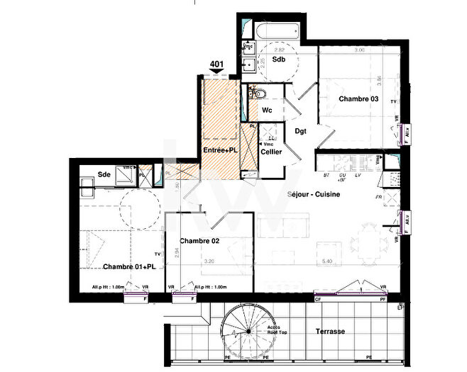 Maisons à vendre et appartements à louer - 3