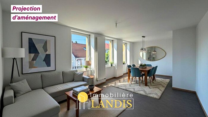 Appartement 3 pièces à Villé, à louer