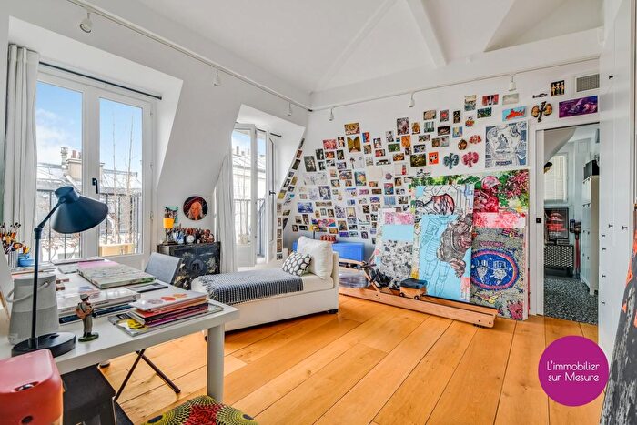 Paris 3ème, Archives : Appartement 2 pièces à vendre