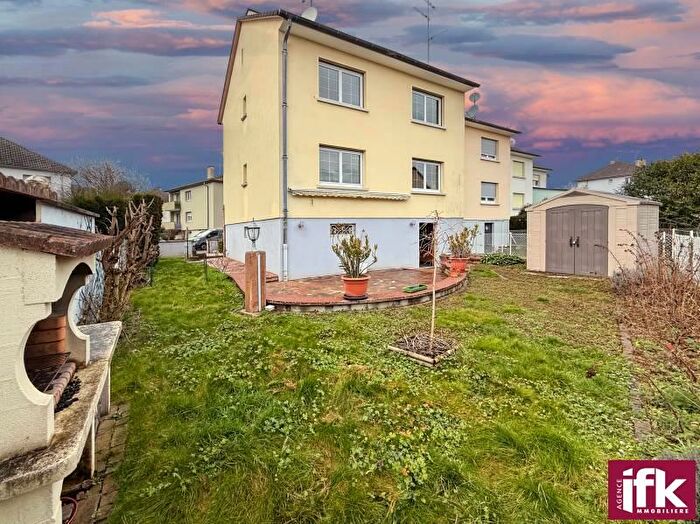 Maison à vendre - Horbourg-Wihr - 5 pièces - 3 chambres