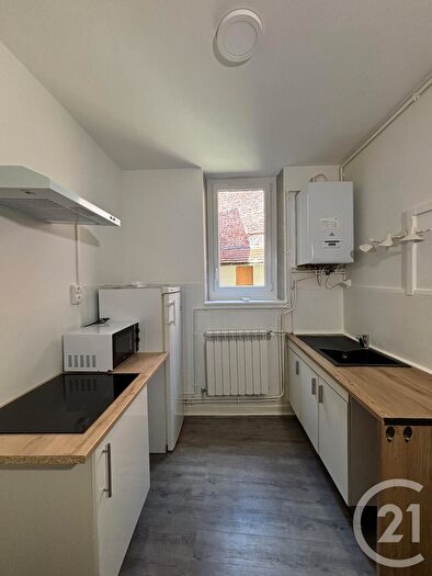 Appartement à louer - Moulins, Centre-ville - 1 pièce