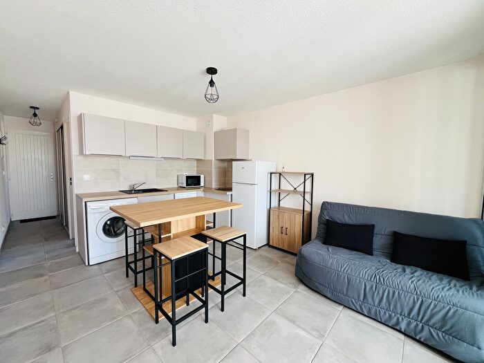 Appartement à vendre - Agde, Le Cap dAgde - 2 pièces - 1 chambre