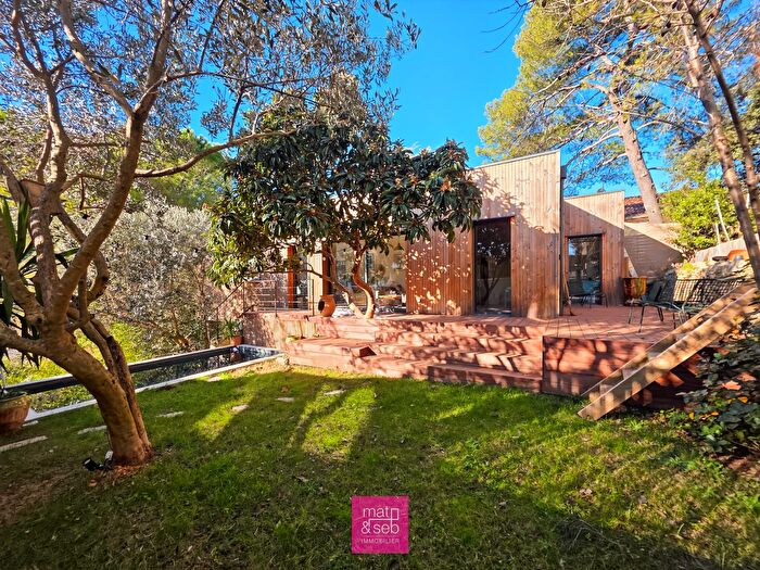 Maison à vendre - Nîmes, Camplanier, Cigale, Bois des Esprisses - 5 pièces - 3 chambres