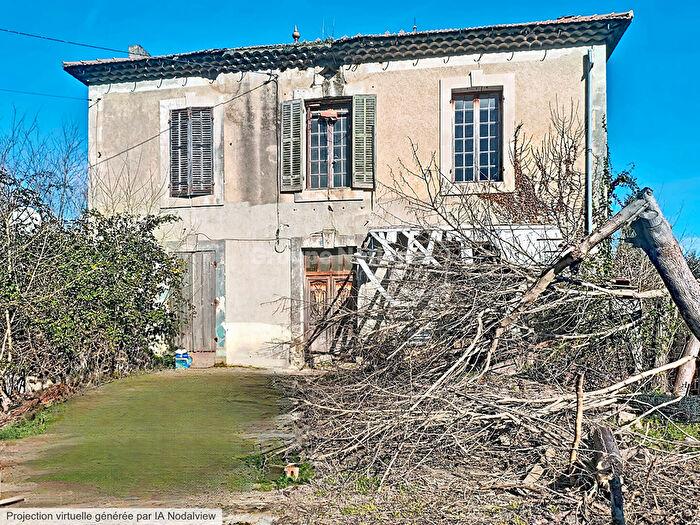 Maison à vendre - Mondragon - 5 pièces - 3 chambres