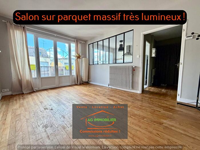 Appartement à vendre - Quartiers Ouest, Bourg lEvesque - 3 pièces - 2 chambres