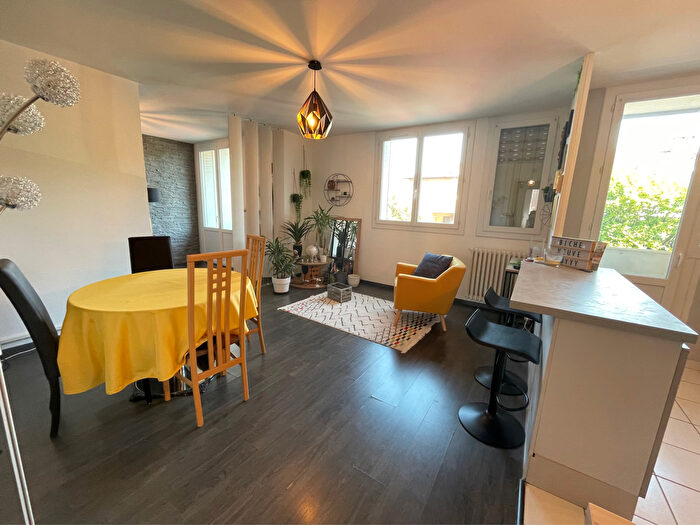 Appartement à vendre - Toulouse, Ponts Jumeaux - 4 pièces - 2 chambres