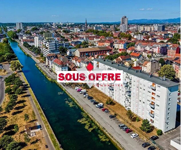 Appartement 3 pièces à Mulhouse, Europe, Bassin Nordfeld, à vendre
