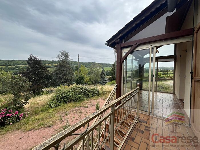 Saint-Jean-de-Vaux : Maison 6 pièces à vendre