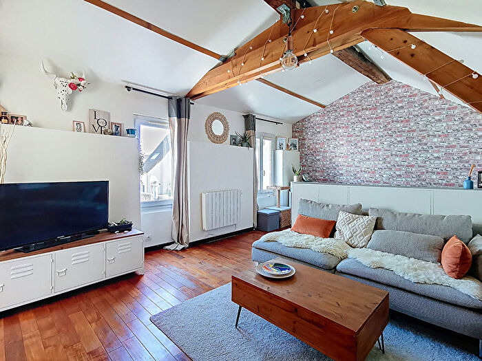 Appartement à louer - Nanterre, Parc Sud - 1 pièce