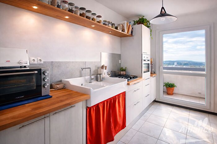 Appartement à vendre - Audincourt, Champs de lEssart - 4 pièces - 2 chambres